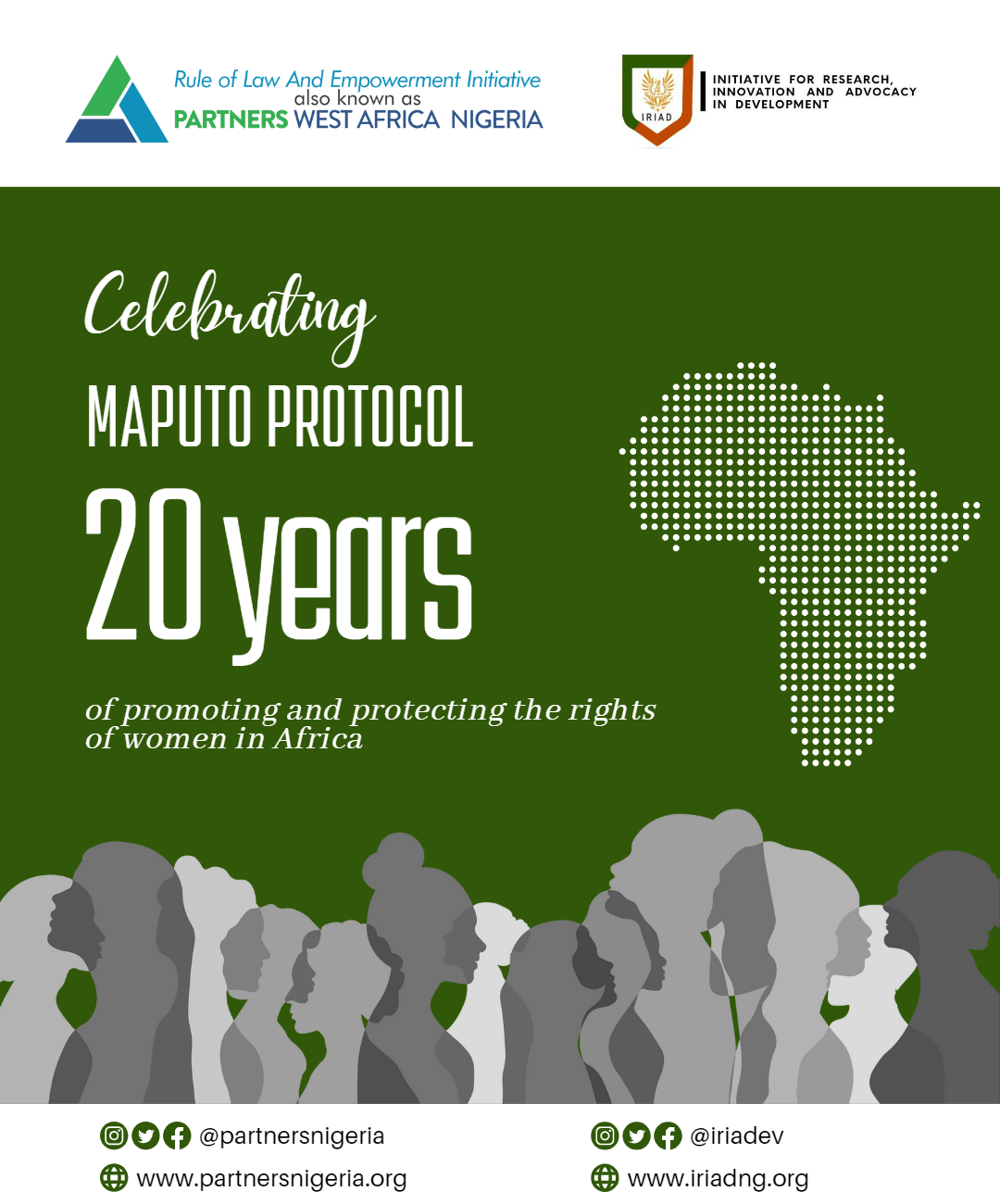 Joint Press Statement The Maputo Protocol At 20 Years Partners West